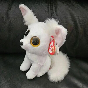 Ty | Toys | Ty Beanie Boos Phoenix The Fennec Fox Glitter Eyes 6 Inch ...